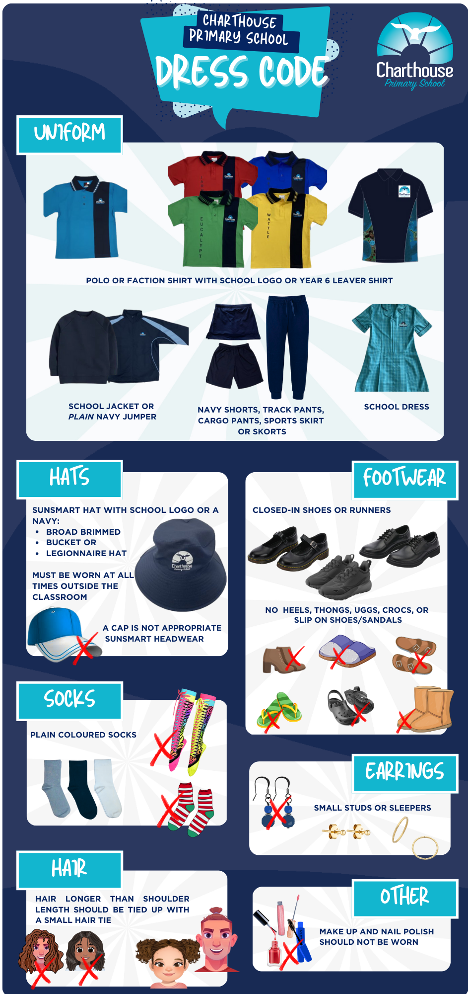 Uniforms – Charthouse Primary School